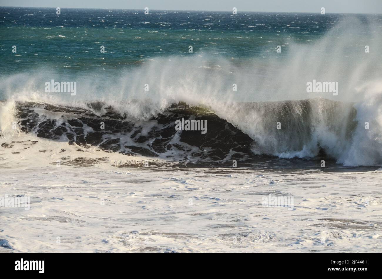 Atlantic sea rain drops hi-res stock photography and images - Alamy