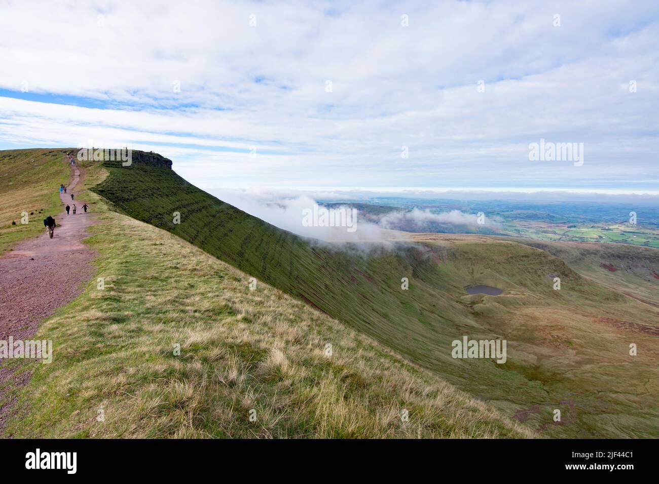 Horseshoe walk, Pen-y-Fan Stock Photo - Alamy Horseshoe walk, Pen-y-Fan Stock Photo - Alamy