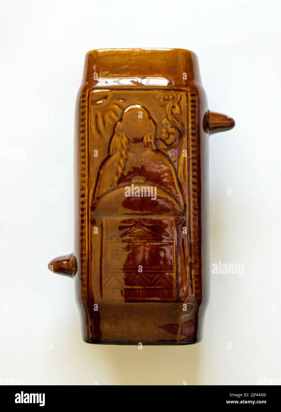 Porcelain vase, made in Soviet times. Soviet Union was a socialist ...
