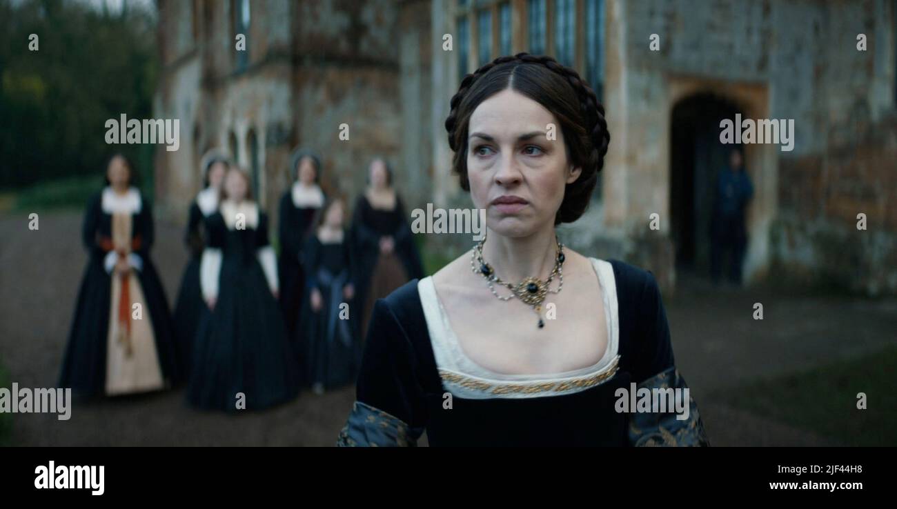 Los Angeles.CA.USA. Jessica Raine as Catherine Parr in a scene in (C ...