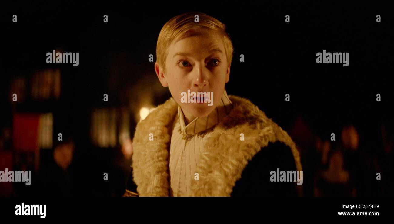 Los Angeles.CA.USA. Oliver Zetterstrom as King Edward VI in a scene in ...