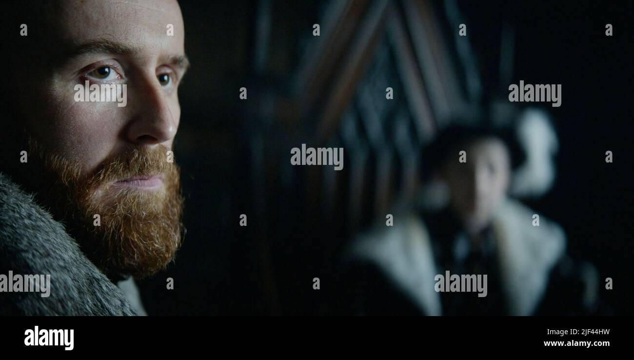 Los Angeles.CA.USA. John Heffernan as Edward Seymour and Oliver ...