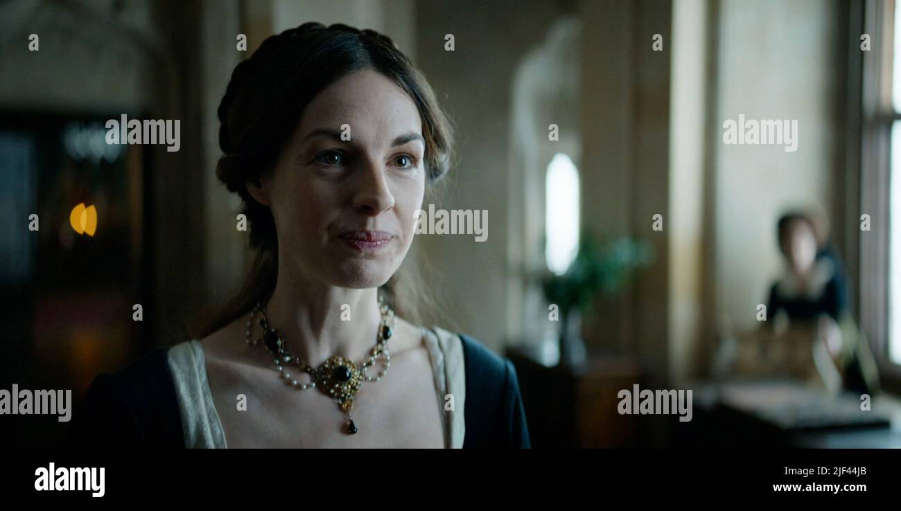 Los Angeles.CA.USA. Jessica Raine as Catherine Parr in a scene in (C ...