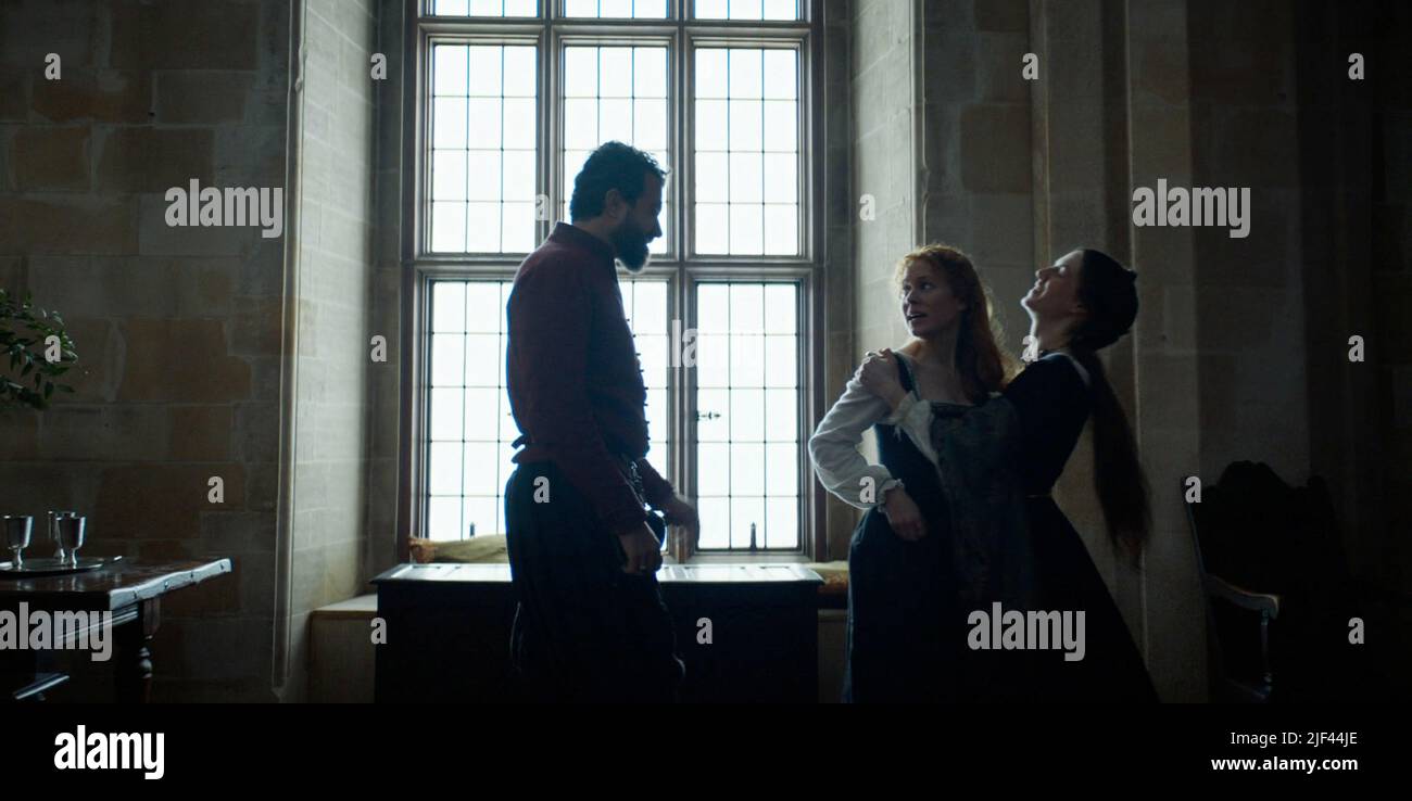Los Angeles.CA.USA. Tom Cullen as Thomas Seymour, Alicia von Rittenberg ...