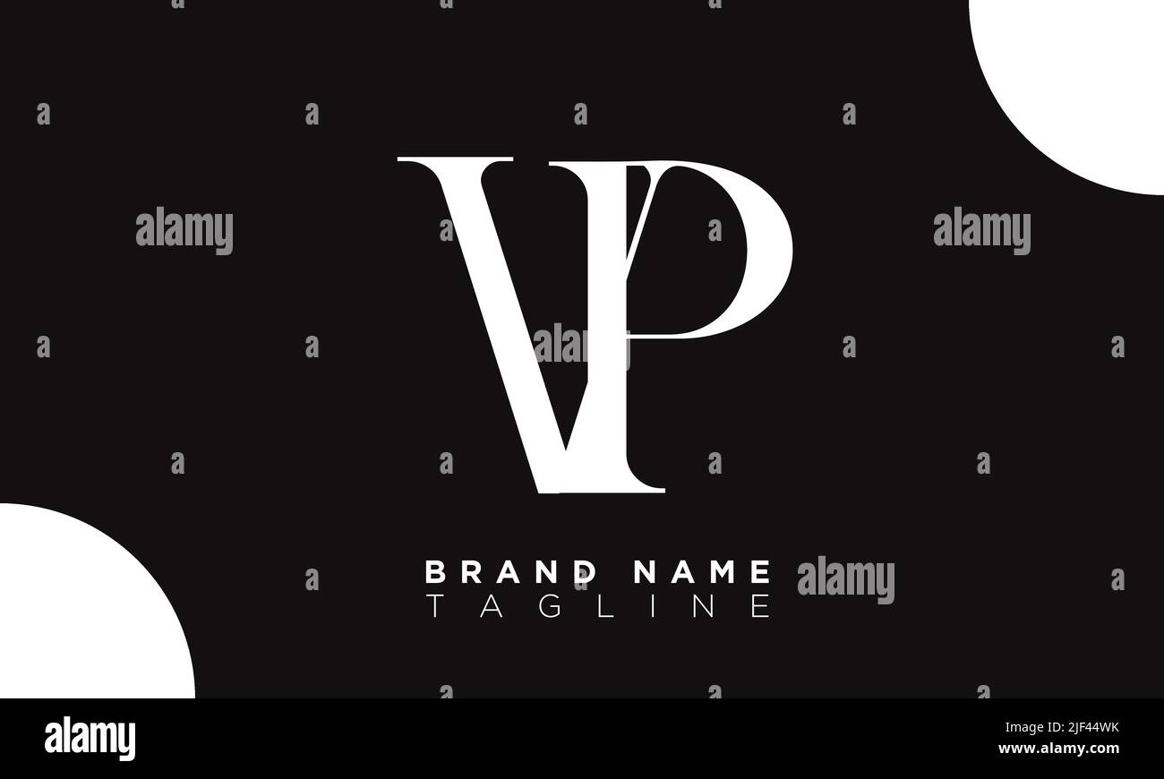 VP Alphabet letters Initials Monogram logo PV, V and P Stock Vector ...