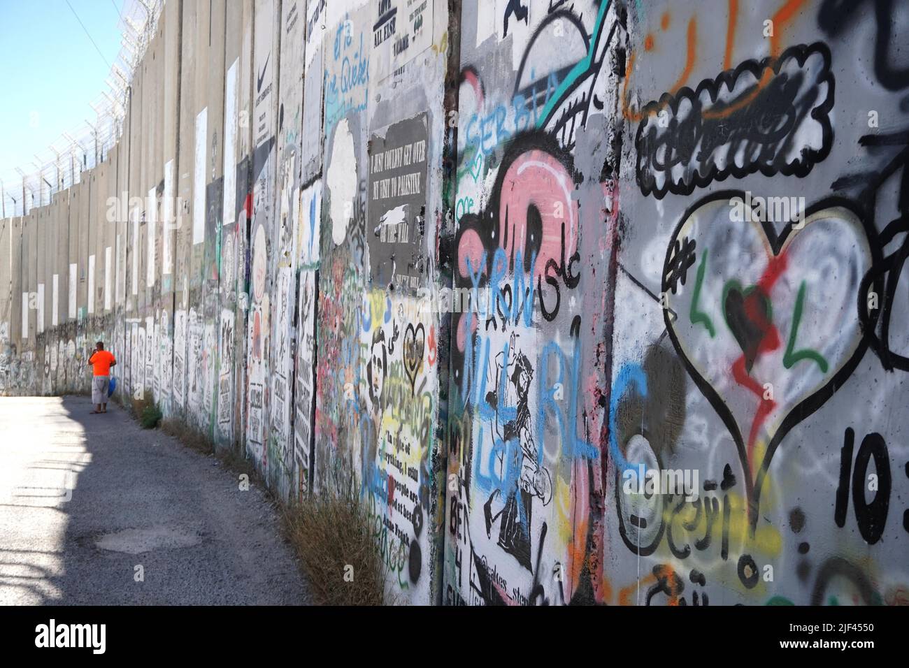 Graffiti bethany israel hi-res stock photography and images - Alamy