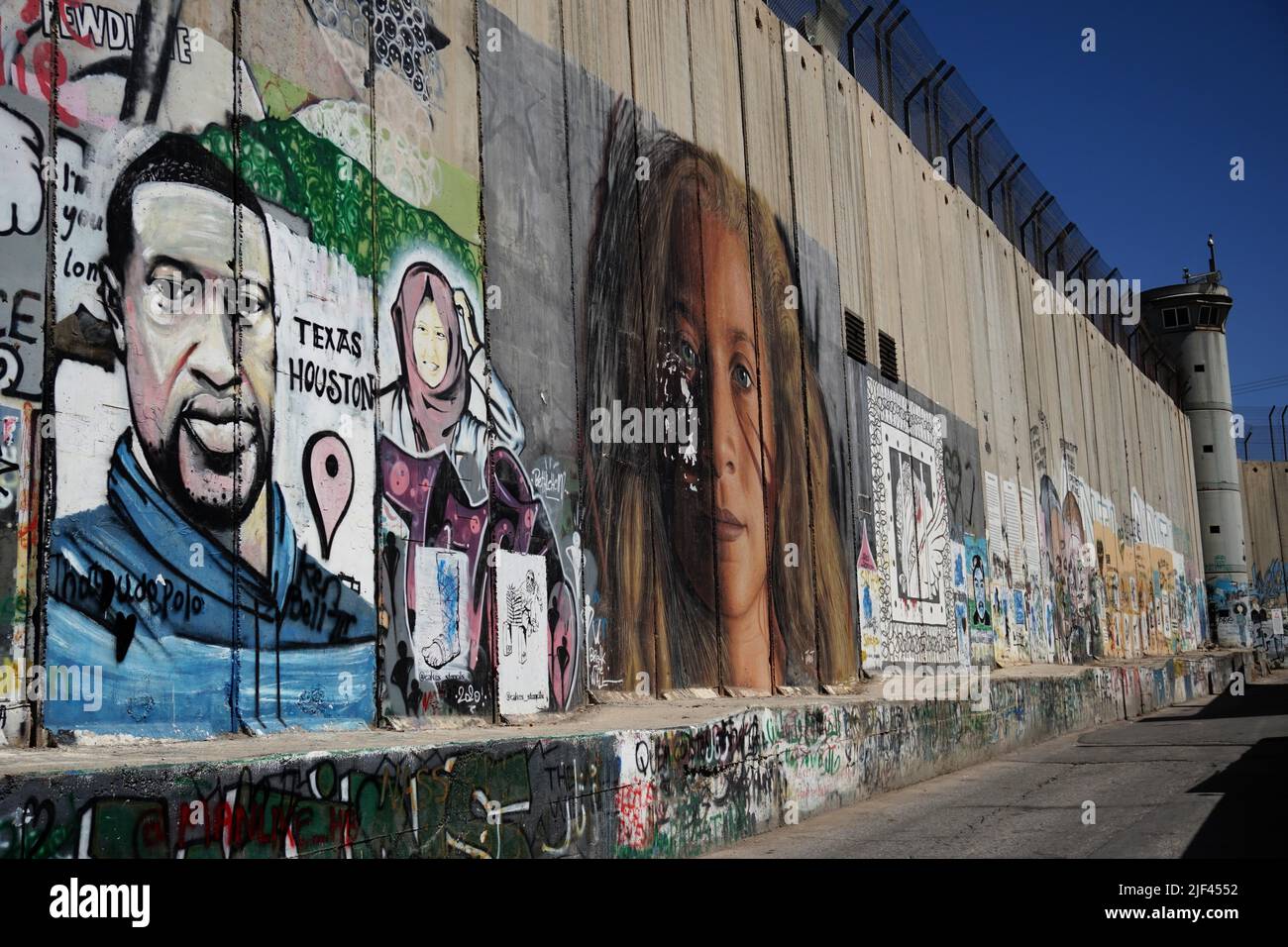 Graffiti bethany israel hi-res stock photography and images - Alamy