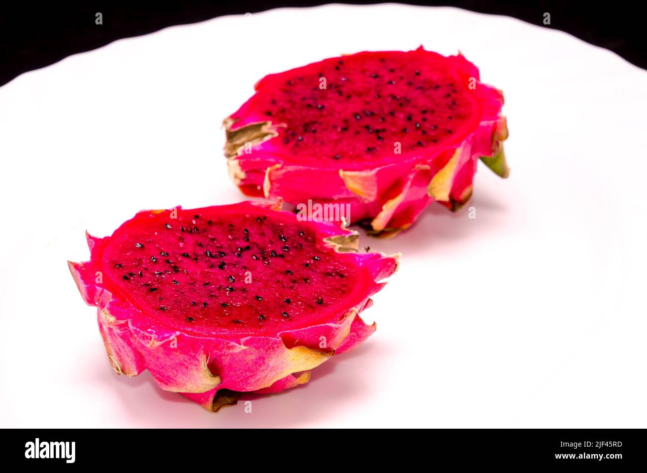 Pitaya or Dragon Fruit Ripe Fresh Tropical Food Stock Photo - Alamy