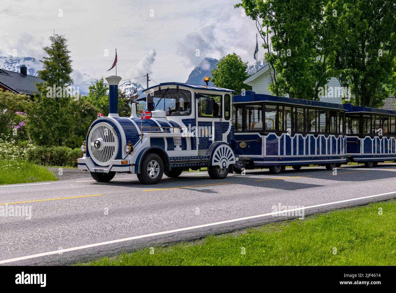 Land train olden hi-res stock photography and images - Alamy