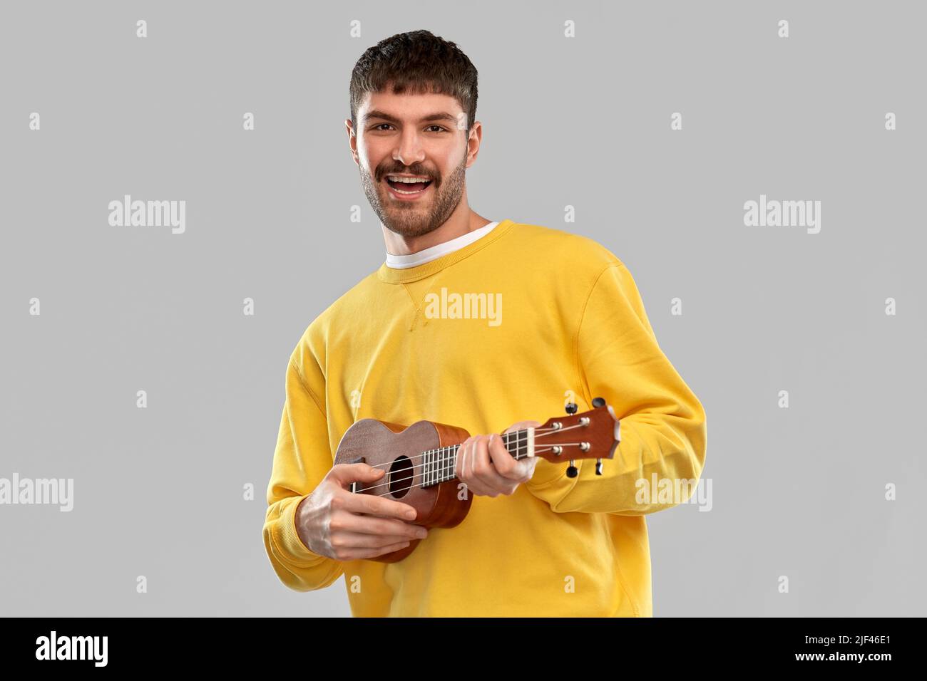 Ukulele guitar hi-res stock photography and images - Alamy