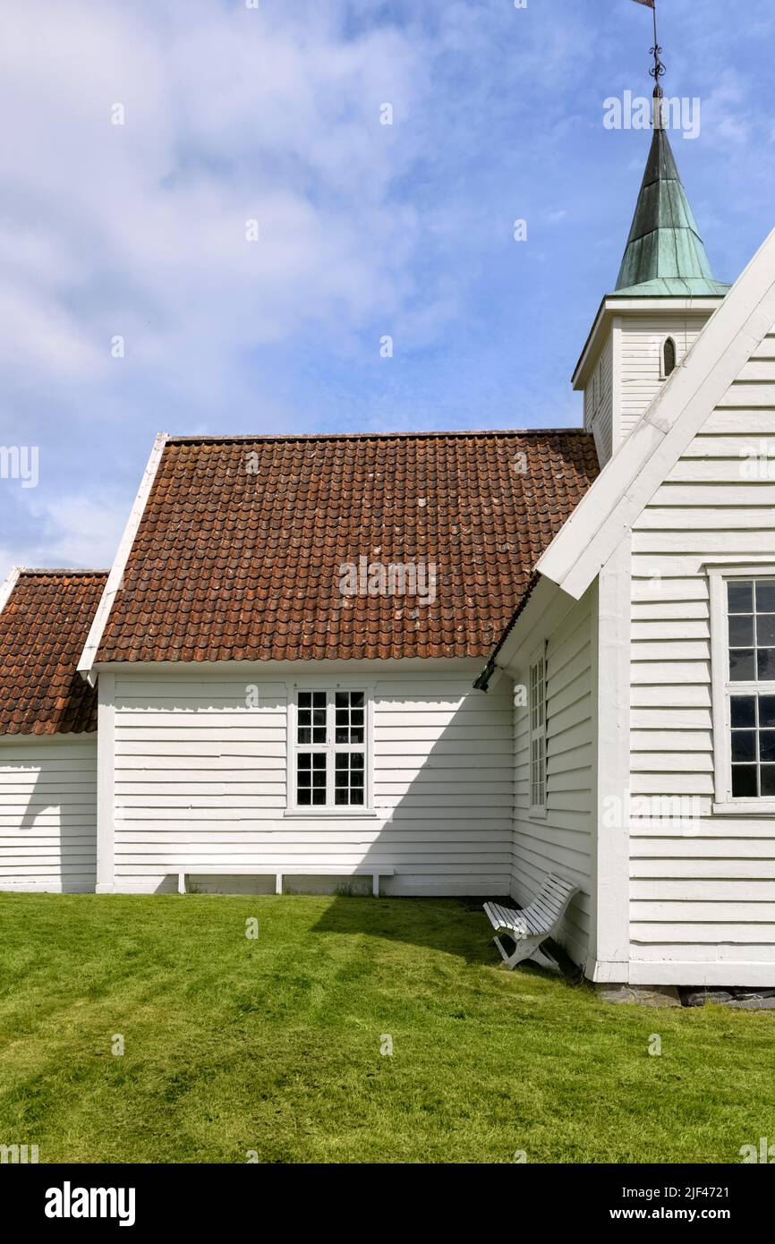 Olden church side elevation hi-res stock photography and images - Alamy