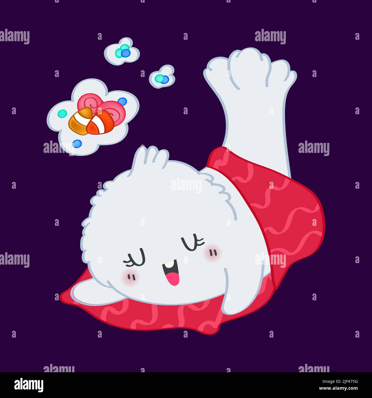 Dreams decoration in holiday Stock Vector Images - Alamy