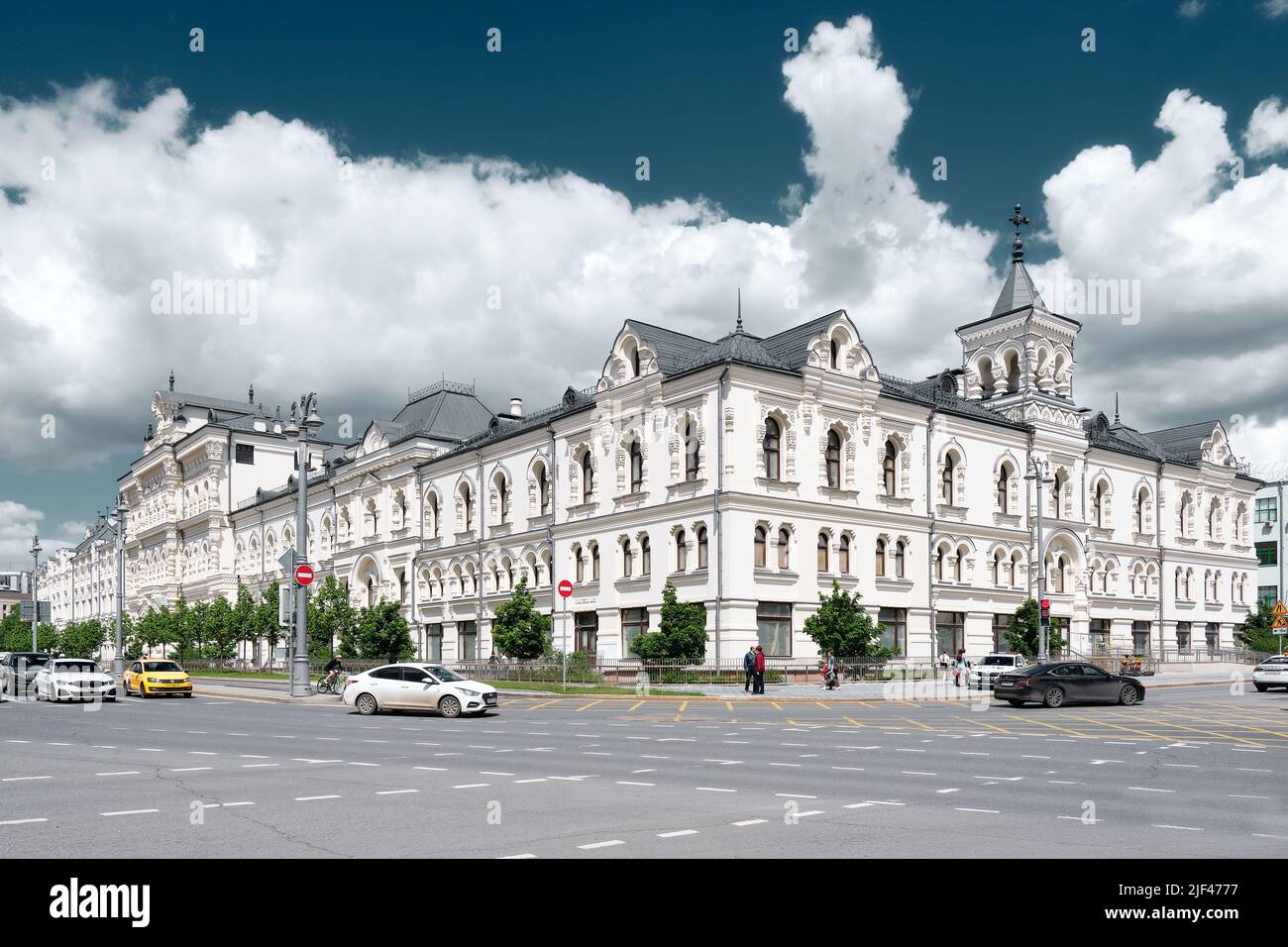 The oldest science and technology museum, the Polytechnic Museum on New ...