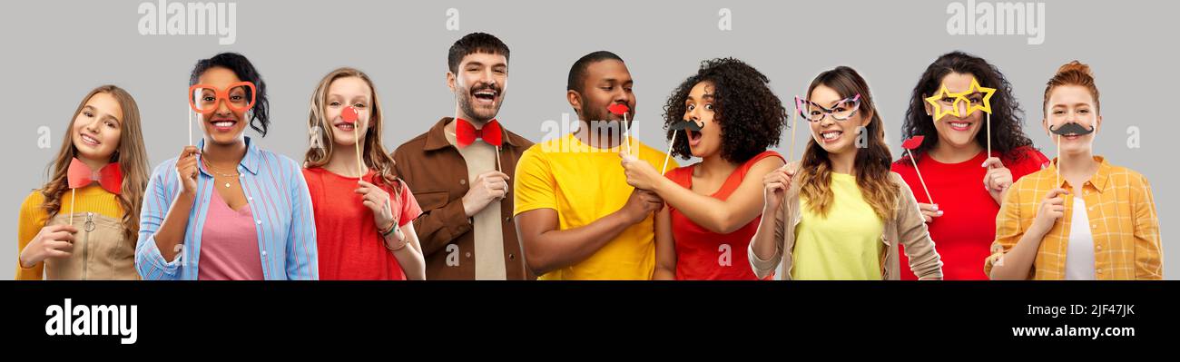Photobooth props hi-res stock photography and images - Alamy