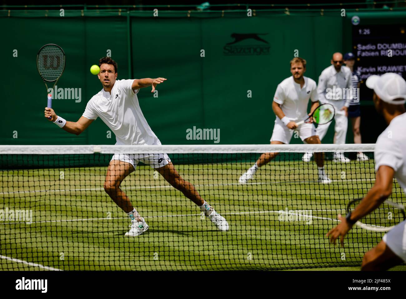 London, UK. 29th June, 2022. Tennis: Grand Slam/ATP Tour - Wimbledon ...