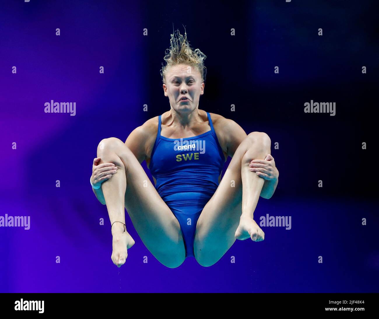 Emma gullstrand in the womens 1m hi-res stock photography and images ...
