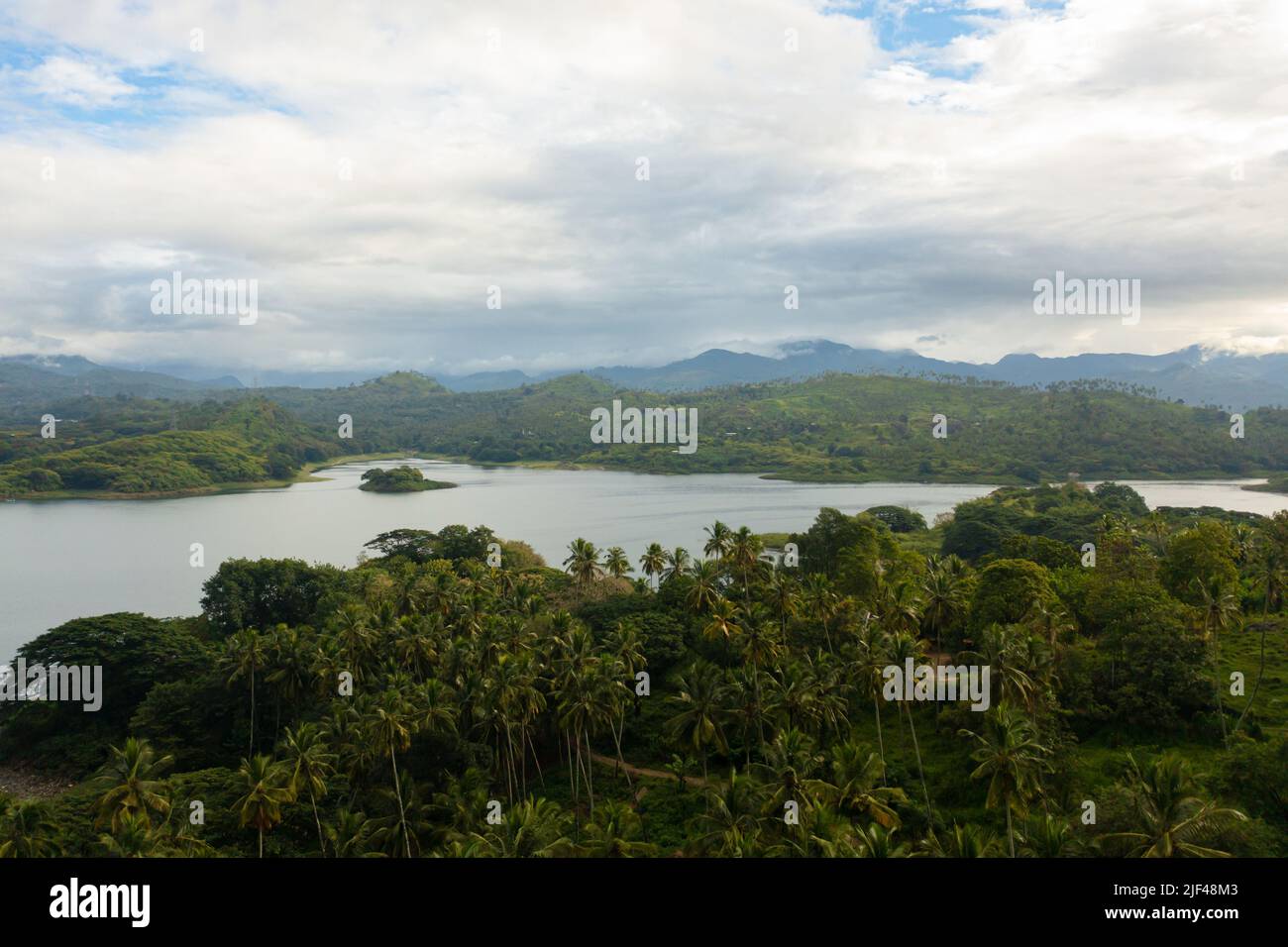 Victoria reservoir sri lanka hi-res stock photography and images - Alamy