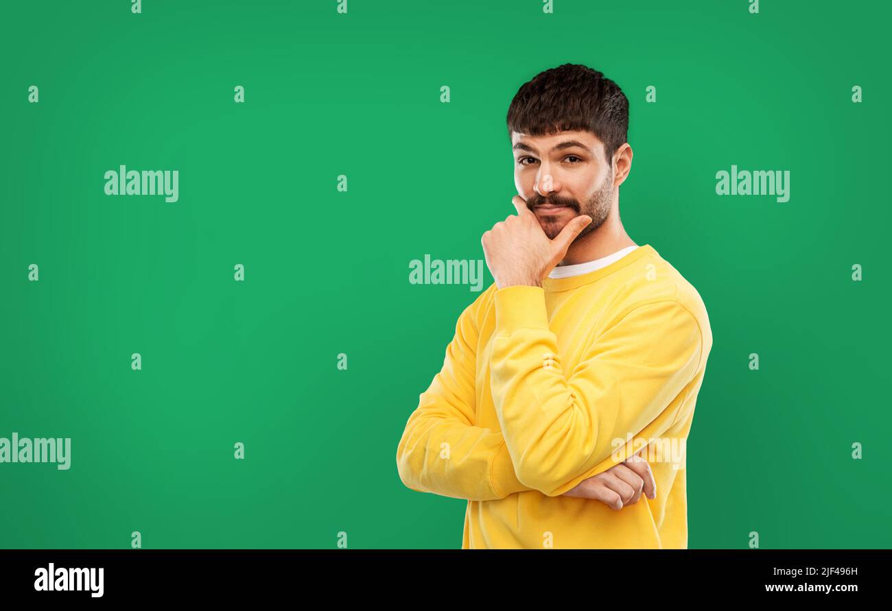 Thinking and doubting hi-res stock photography and images - Alamy