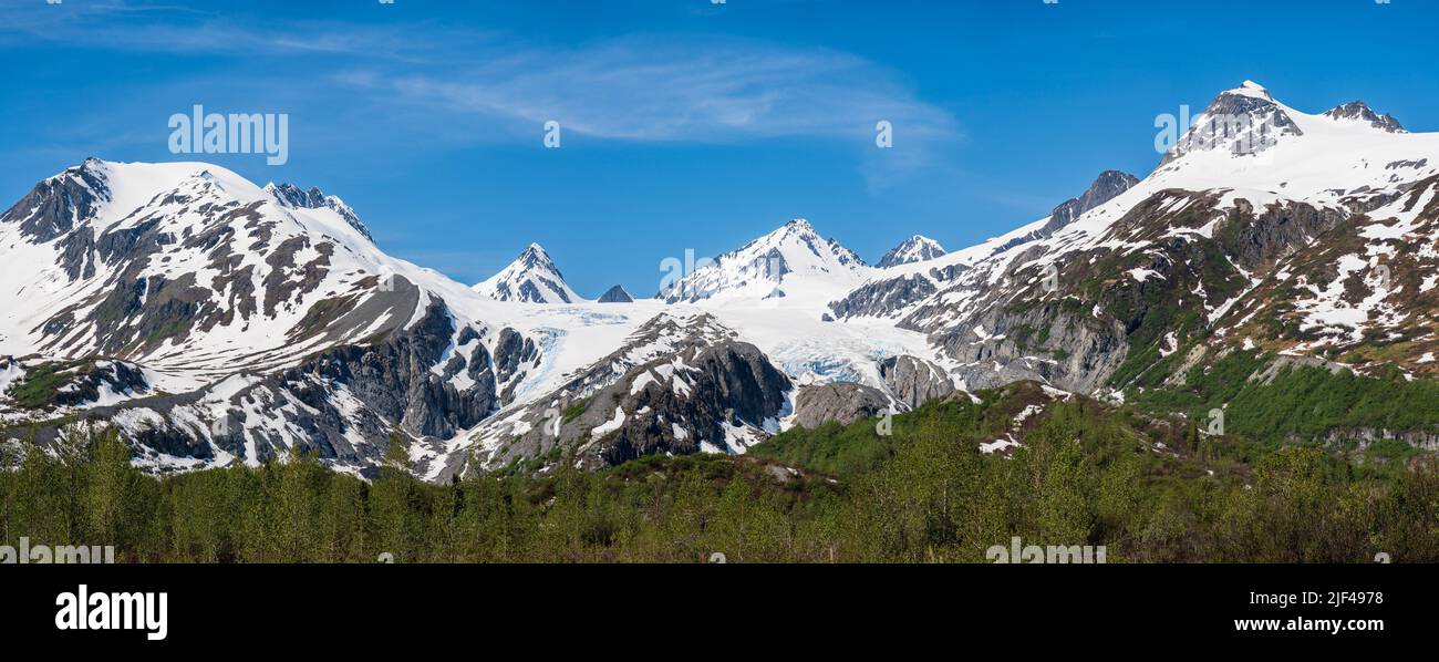 Alaska panorama hi-res stock photography and images - Alamy