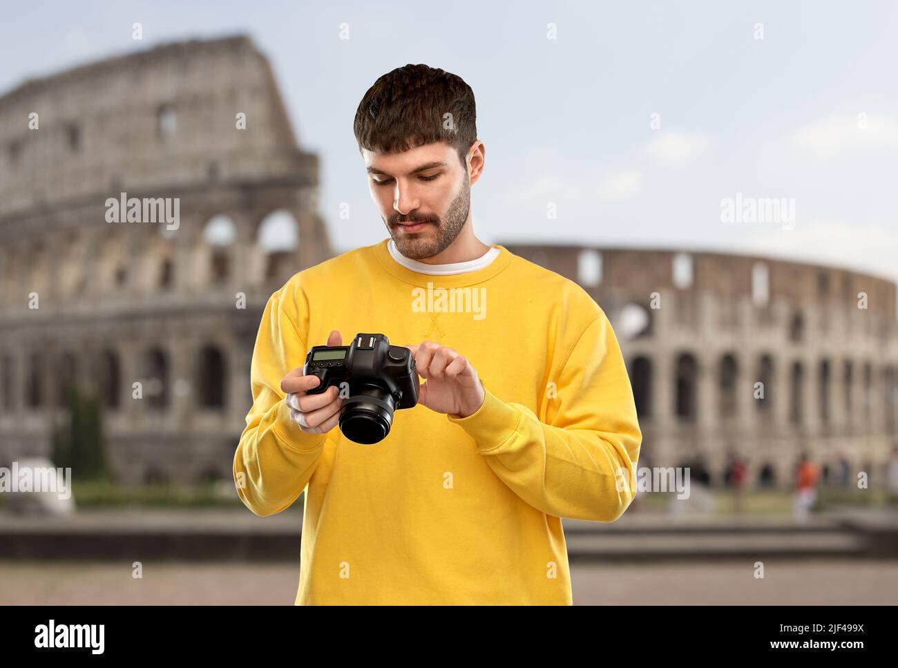 Camera colosseum hi-res stock photography and images - Alamy