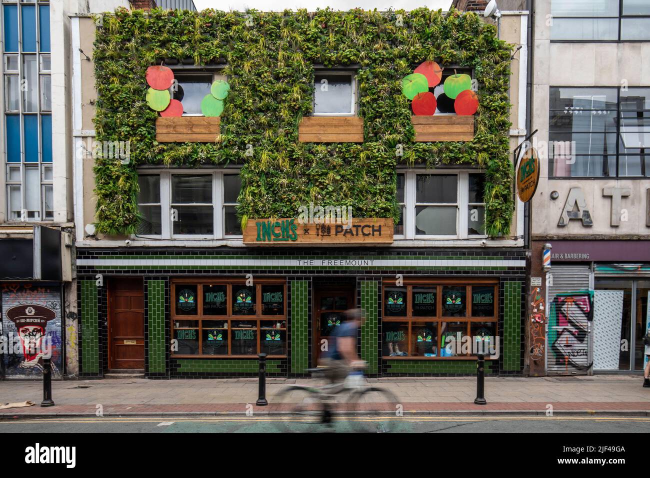 Freemount pub manchester hi-res stock photography and images - Alamy