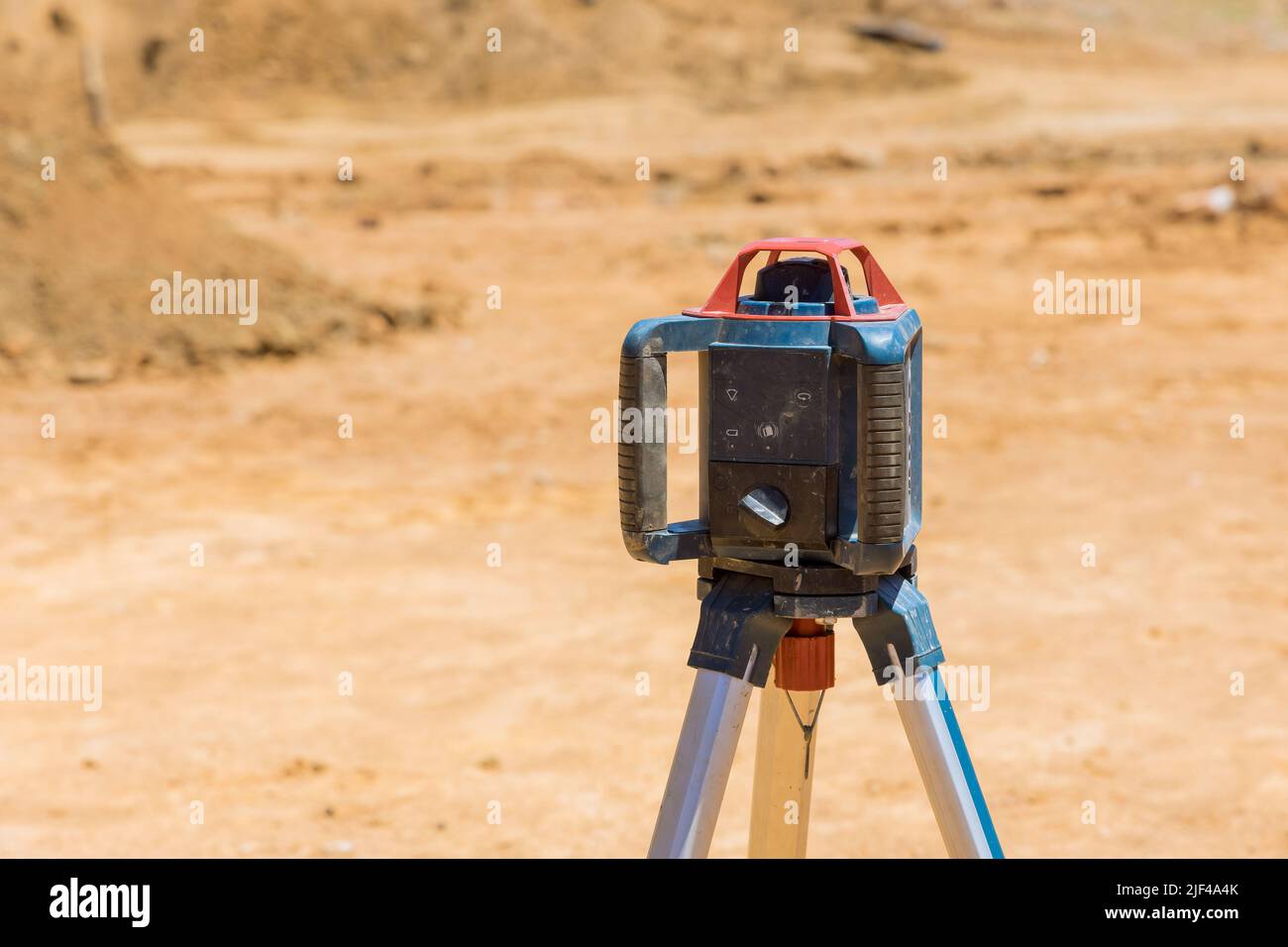 Laser line surveying rod hi-res stock photography and images - Alamy