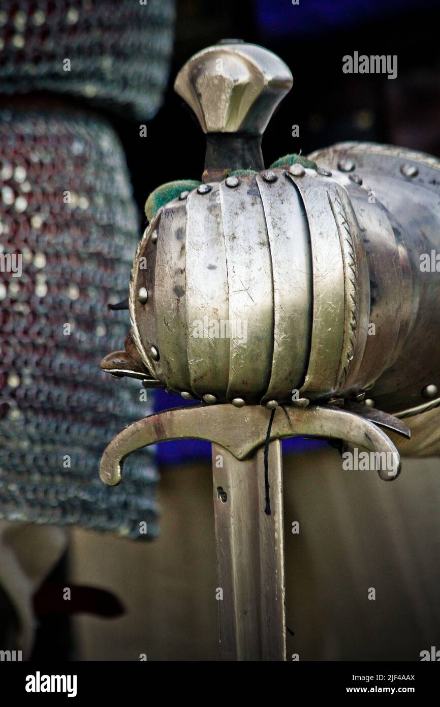 Sword knob hi-res stock photography and images - Alamy