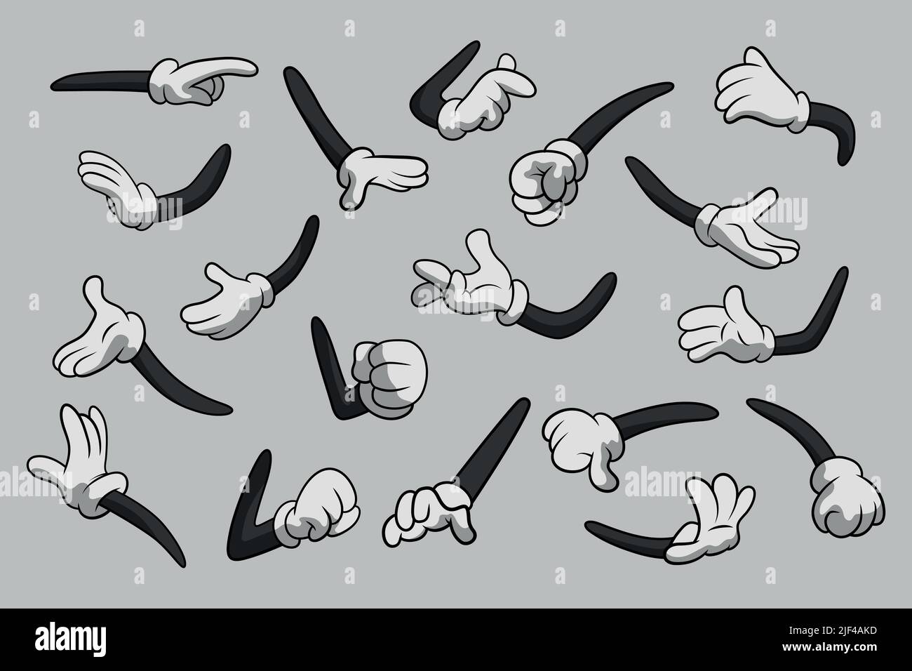 Mickey Glove Pointing