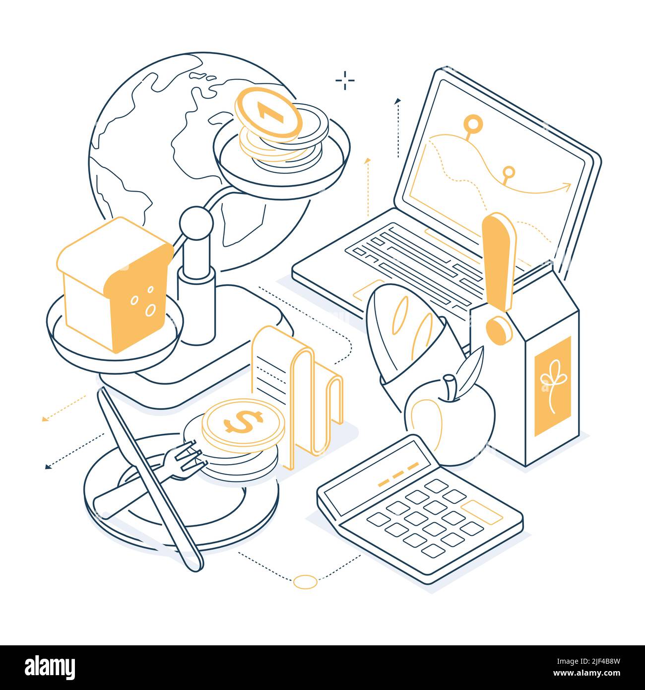 Crisis food Cut Out Stock Images & Pictures - Alamy