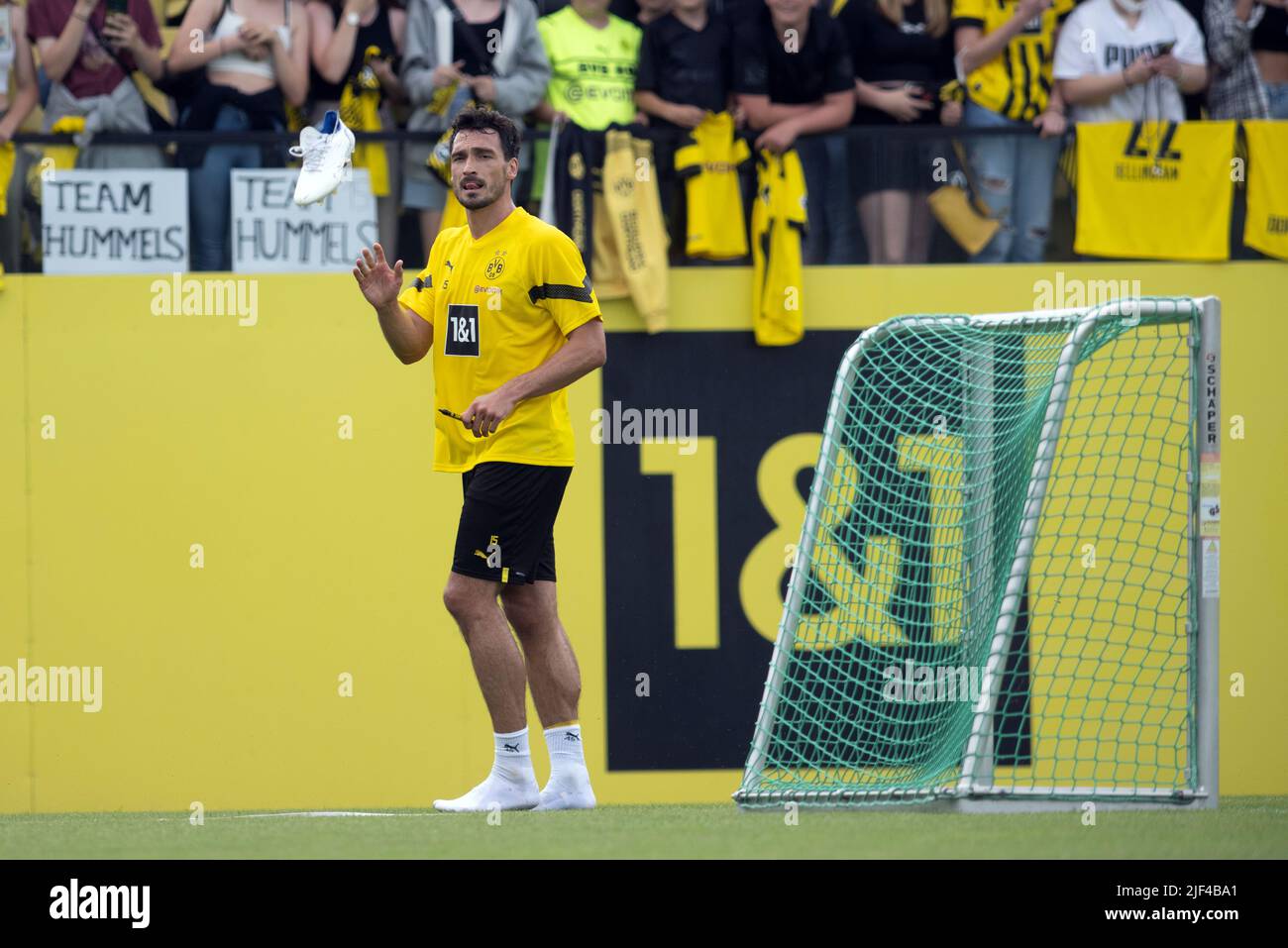 Dortmund, Germany. 29th June, 2022. Soccer: Bundesliga, Borussia ...