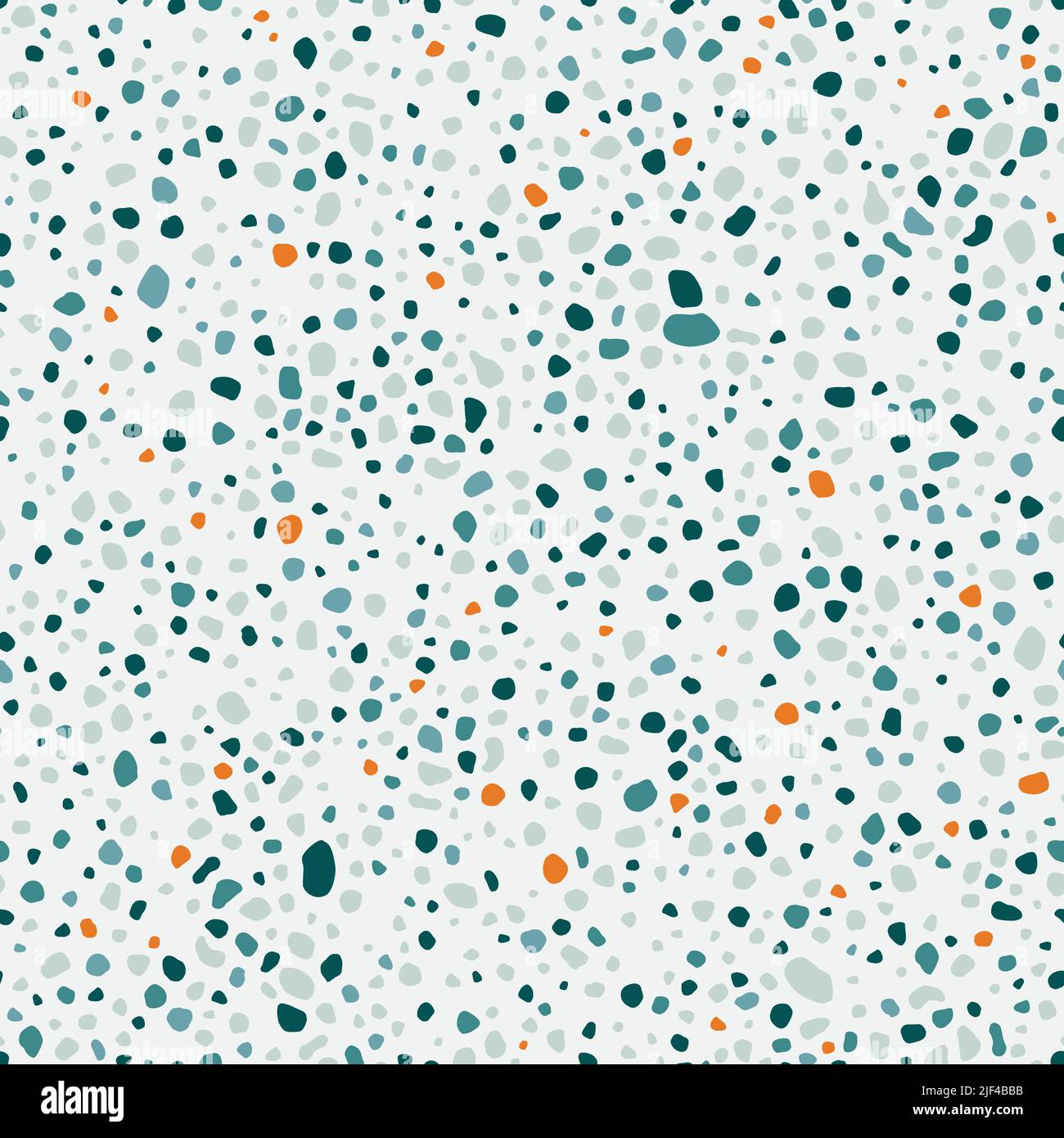 Terrazzo floor vector texture. Seamless terrazzo flooring pattern. Marble floor with colorful ...