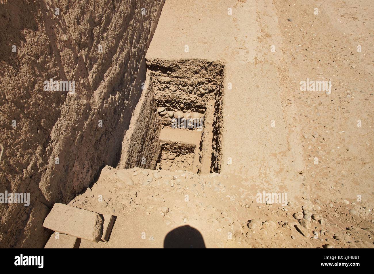 Mateo Salado Archaeological Complex, Lima, Peru Stock Photo - Alamy