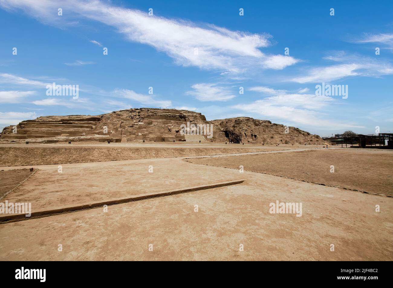 Mateo Salado Archaeological Complex, Lima, Peru Stock Photo - Alamy