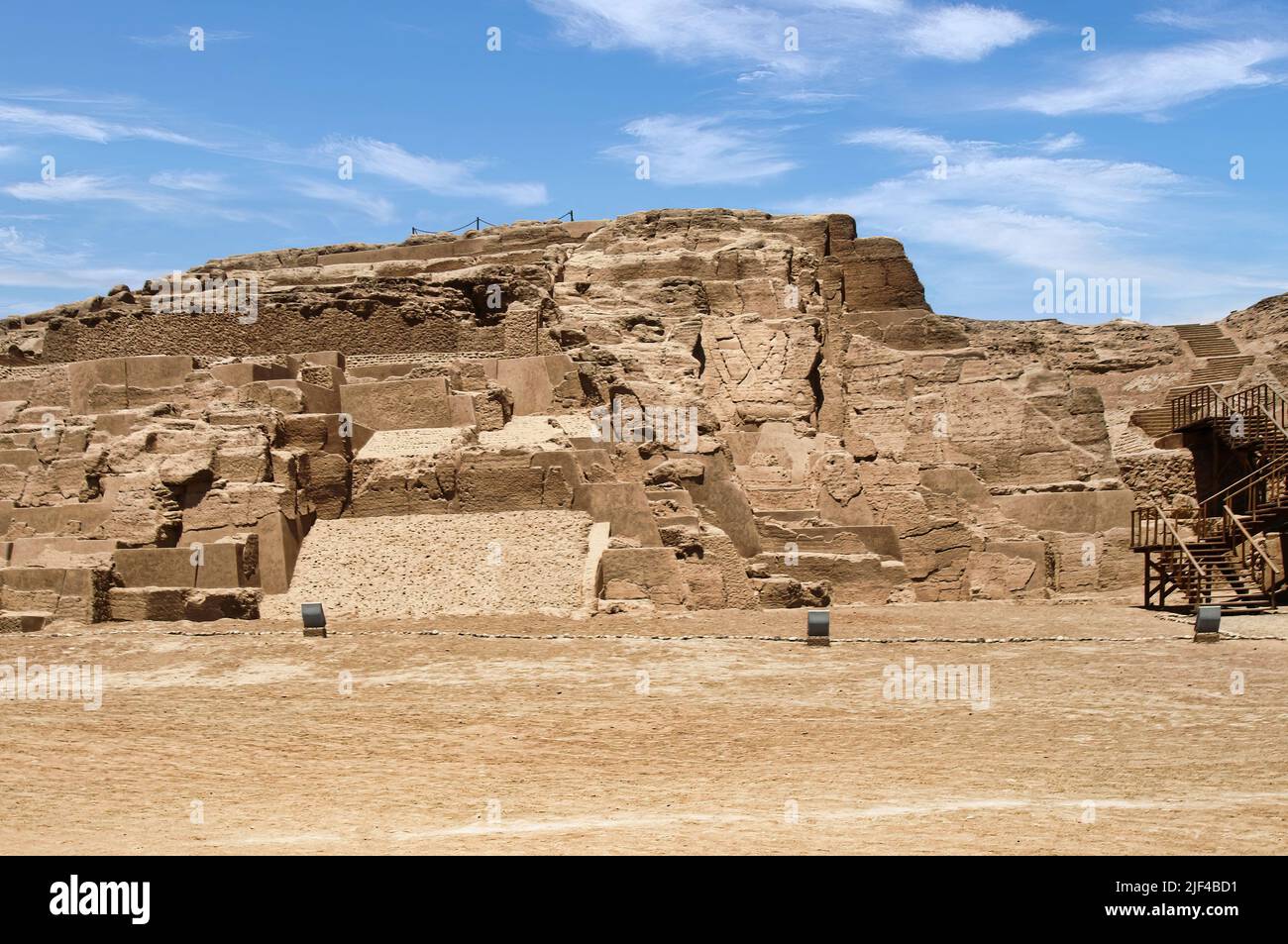 Mateo Salado Archaeological Complex, Lima, Peru Stock Photo - Alamy