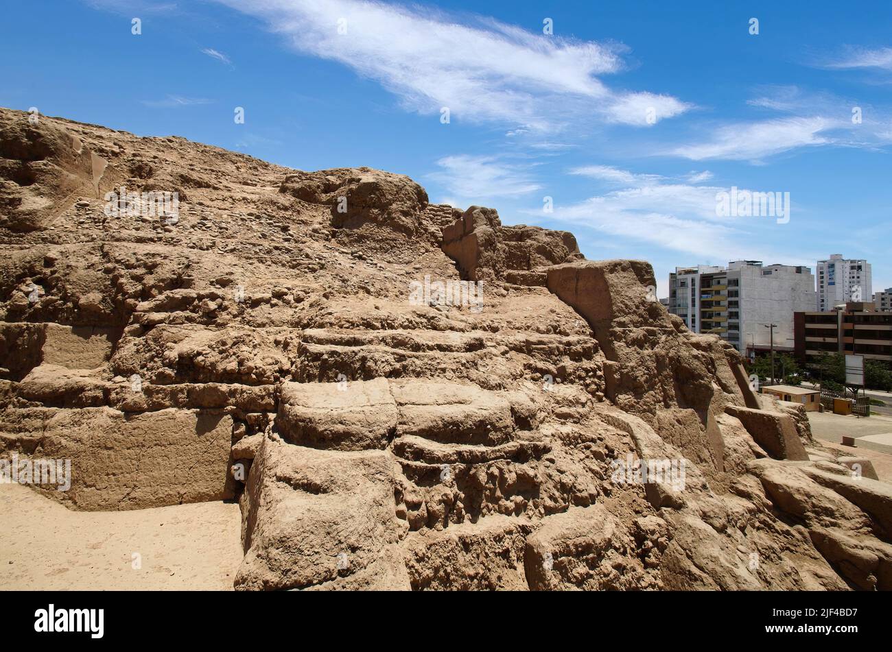 Mateo Salado Archaeological Complex, Lima, Peru Stock Photo - Alamy