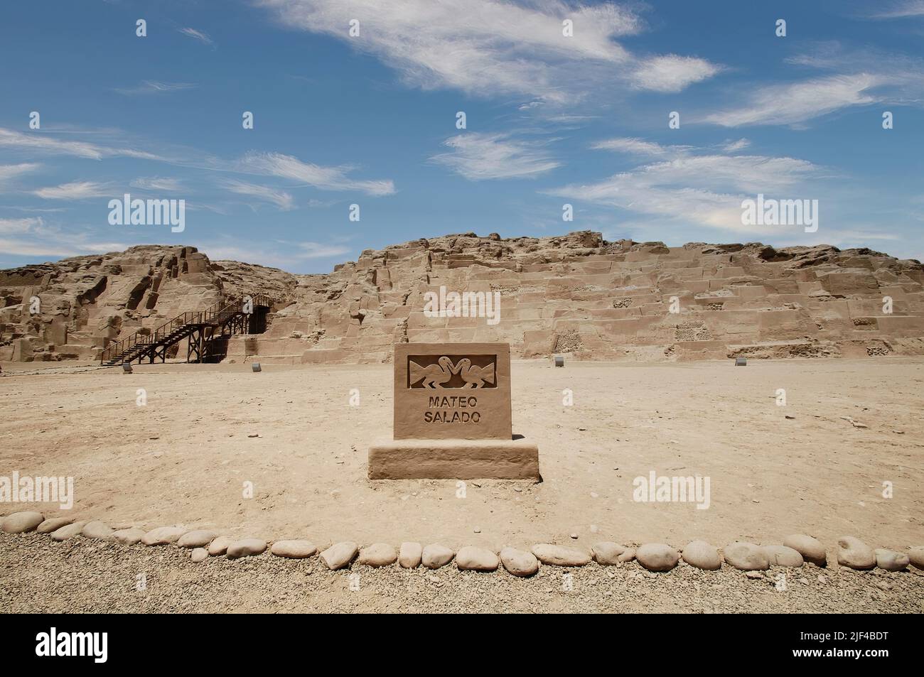 Mateo Salado Archaeological Complex, Lima, Peru Stock Photo - Alamy