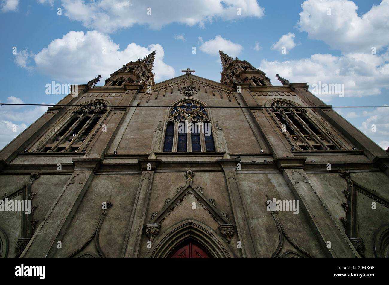 The Historic Center of Lima the famous and characteristic capital of ...