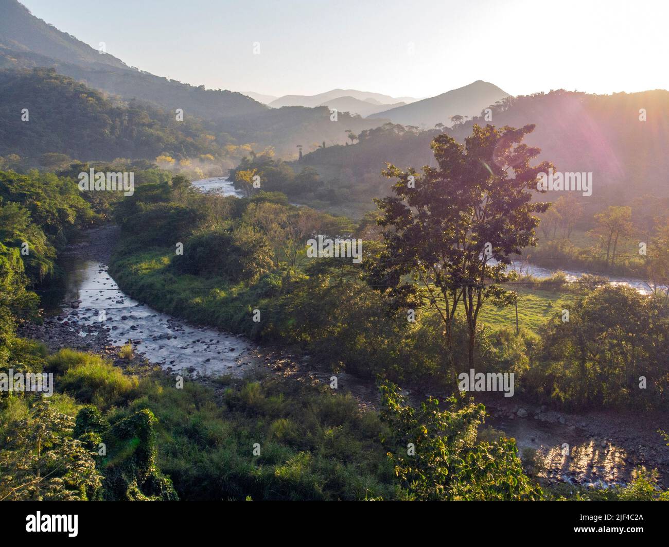 Mexico countryside landscape oaxaca hi-res stock photography and images ...
