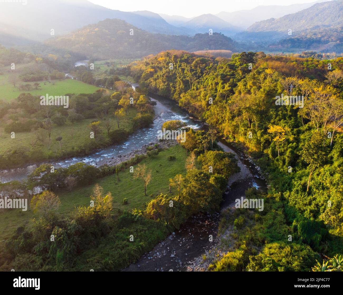 Mexico countryside landscape oaxaca hi-res stock photography and images ...