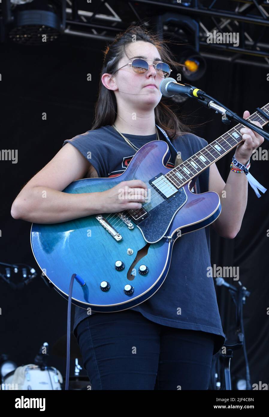 Katie Pruitt performing at the Green River Festival Stock Photo - Alamy