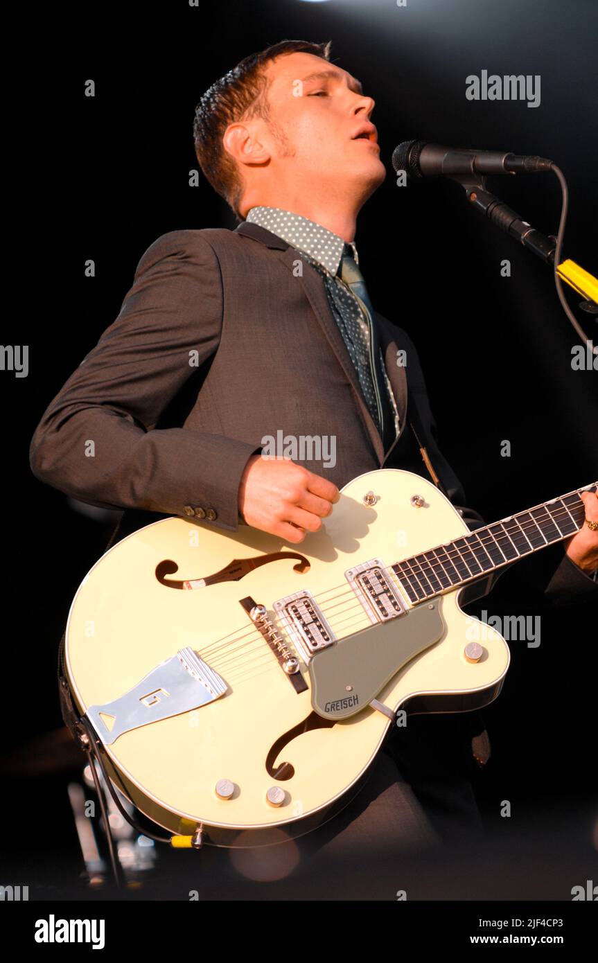 Preston - The Ordinary Boys, V2006, Hylands Park, Chelmsford, Essex ...