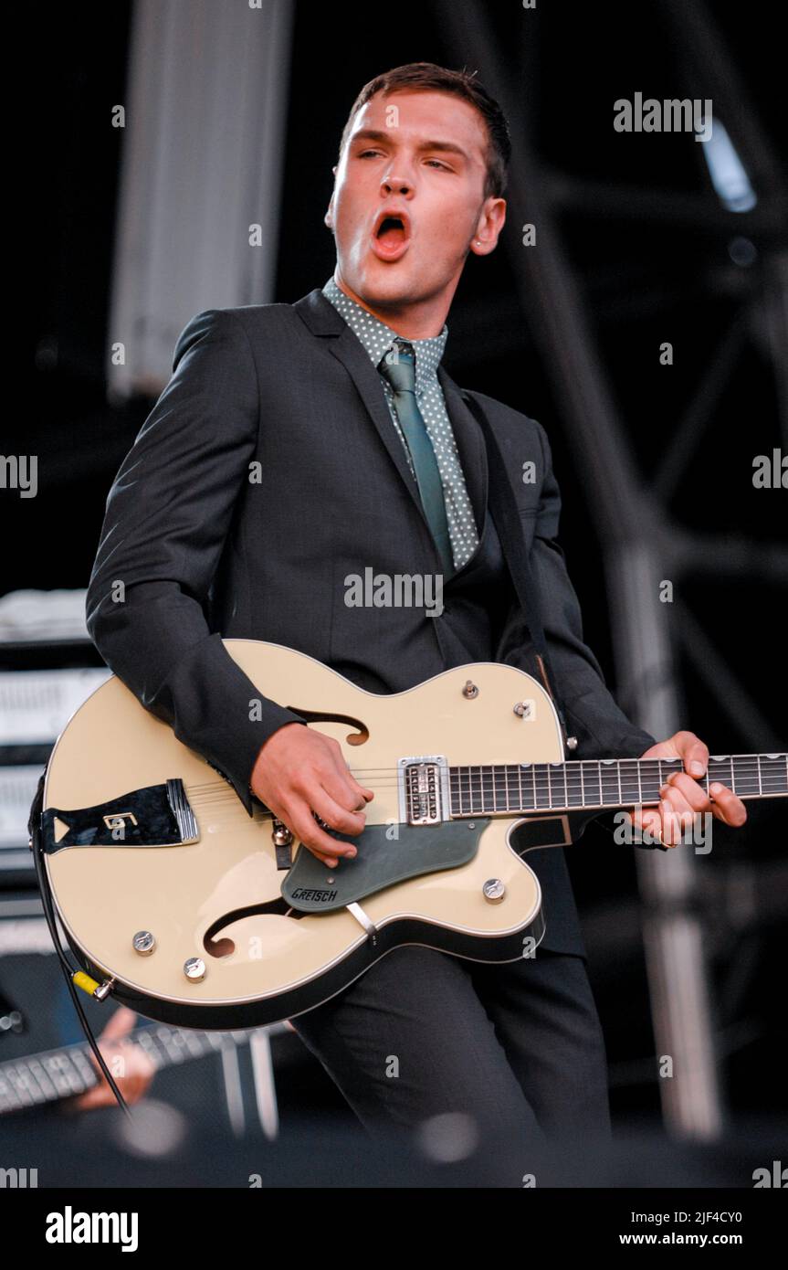 Preston - The Ordinary Boys, V2006, Hylands Park, Chelmsford, Essex ...