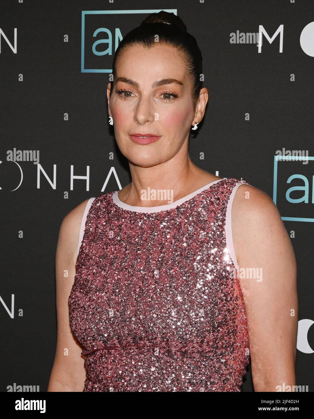 Los Angeles, California, USA. 28th June, 2022. Ayelet Zurer. AMC ...