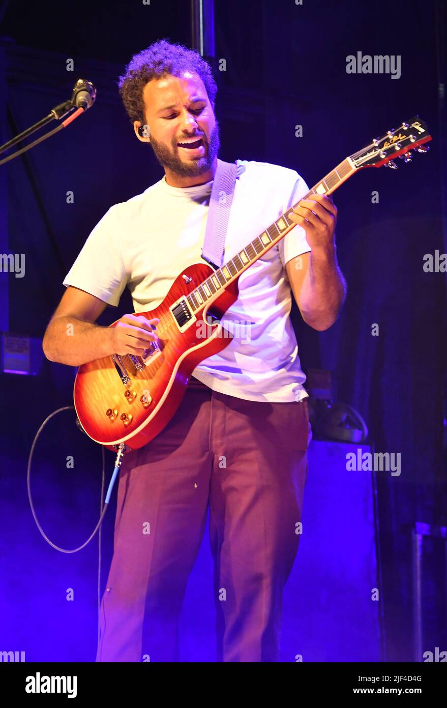 Lake Street Dive performing at the Green River Festival Stock Photo - Alamy
