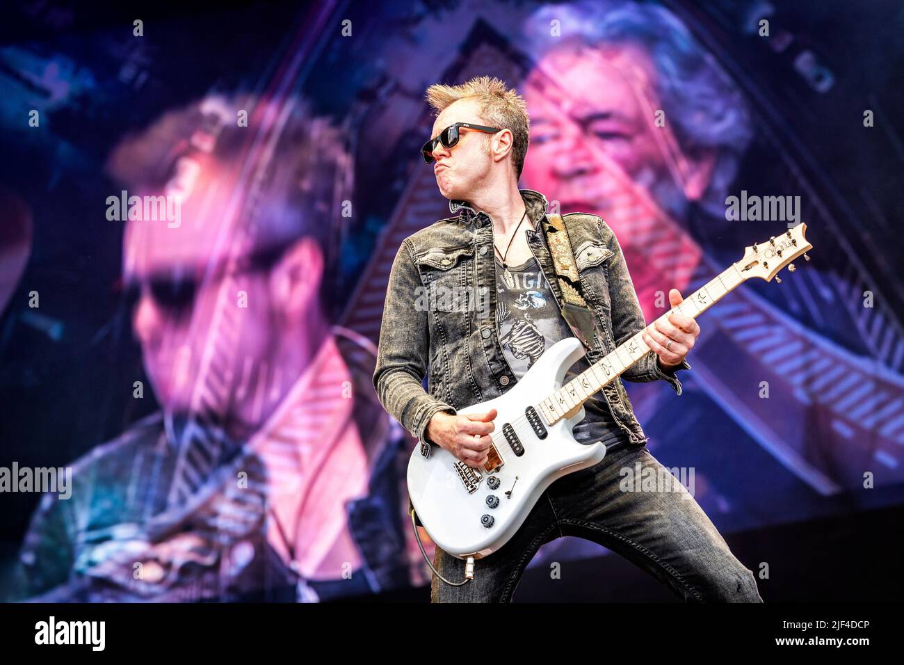 Oslo, Norway. 25th, June 2022. The English rock band Deep Purple ...