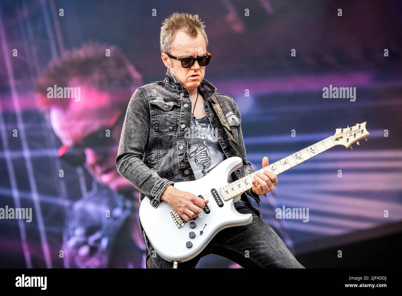 Oslo, Norway. 25th, June 2022. The English rock band Deep Purple ...