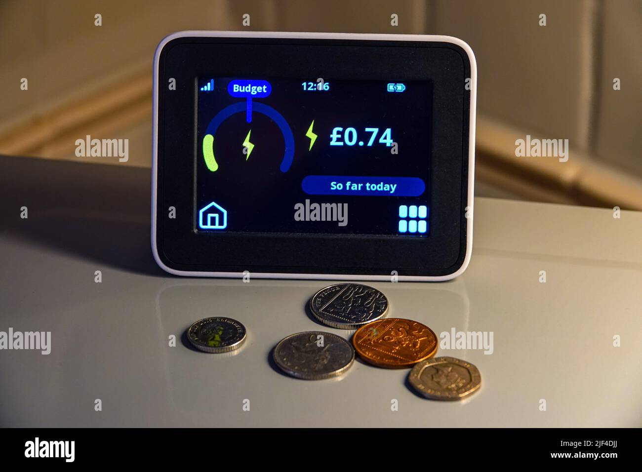 Electricity smart meter hi-res stock photography and images - Alamy