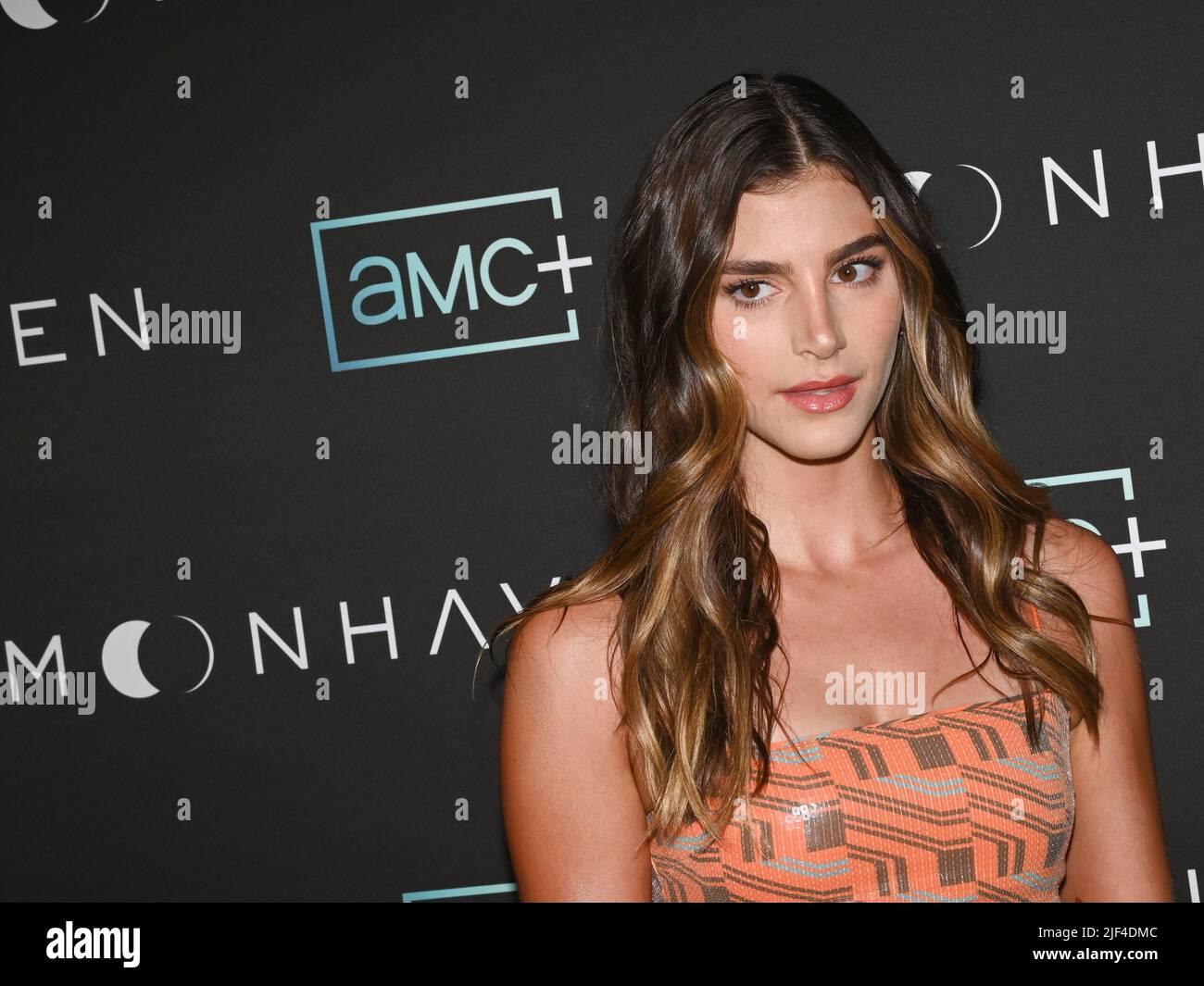 28 June 2022 - Los Angeles, California - Mia Challis. AMC+ Original ...