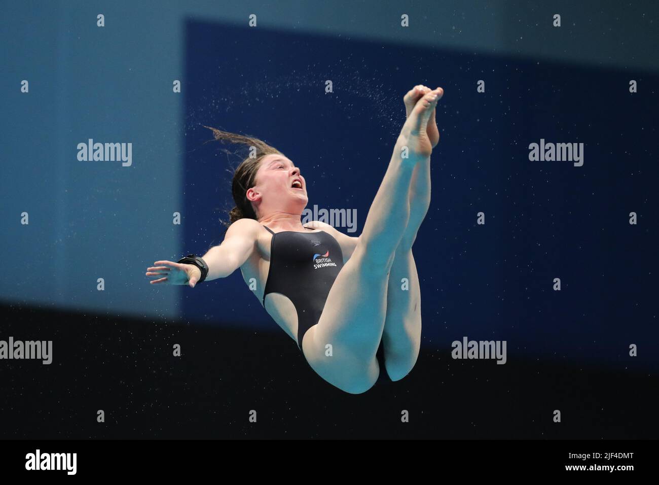 Budapest, Hungary. 29th June, 2022. Andrea Spendolini Sirieix of ...