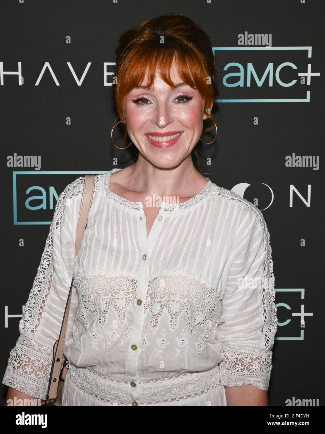 Los Angeles, California, USA. 28th June, 2022. Ruth Connell. AMC ...